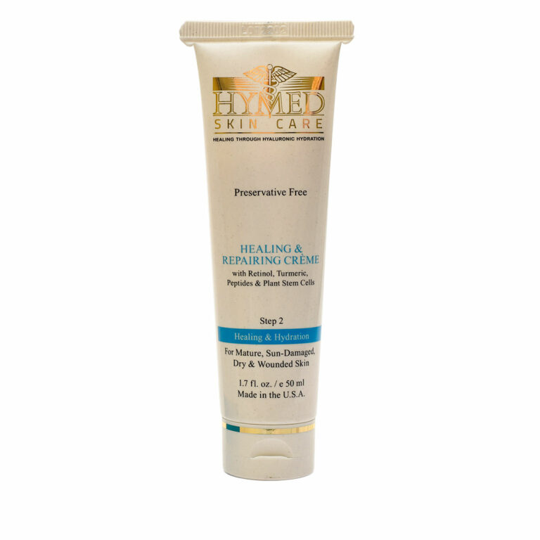 HEALING & REPAIRING CREME With Retinol, Turmeric, Peptides & Plant Stem ...